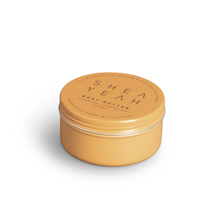 SHEA YEAH - Body Butter Ringelblume-Orange